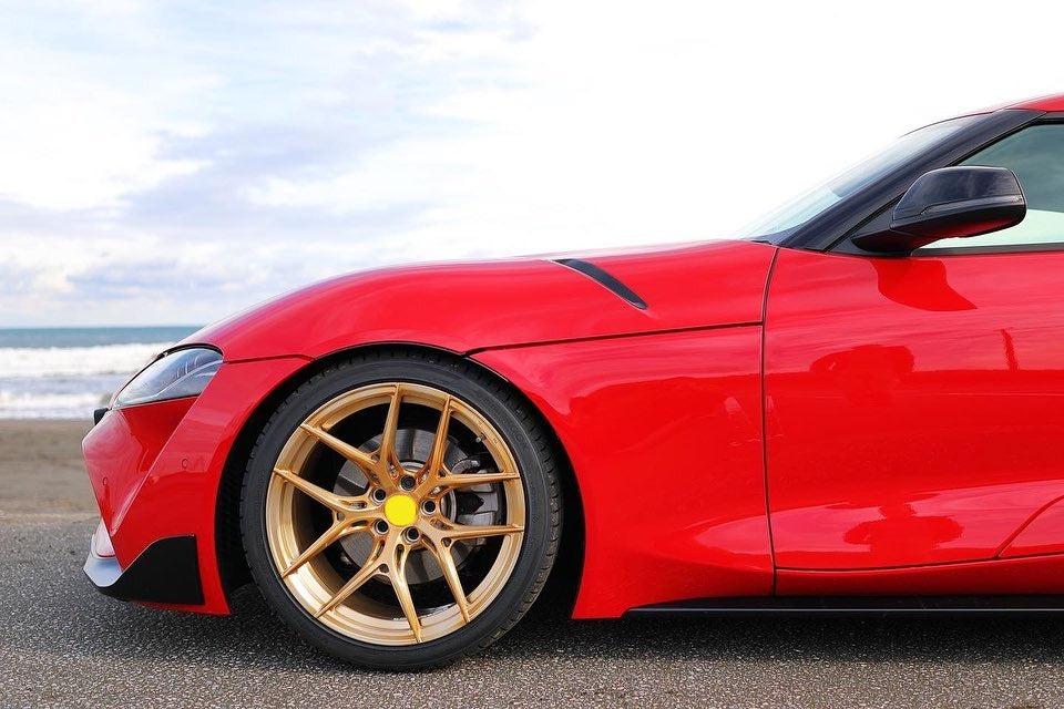 FORGED WHEELS RIMS 19 INCH FOR TOYOTA GR SUPRA – Forza Performance Group