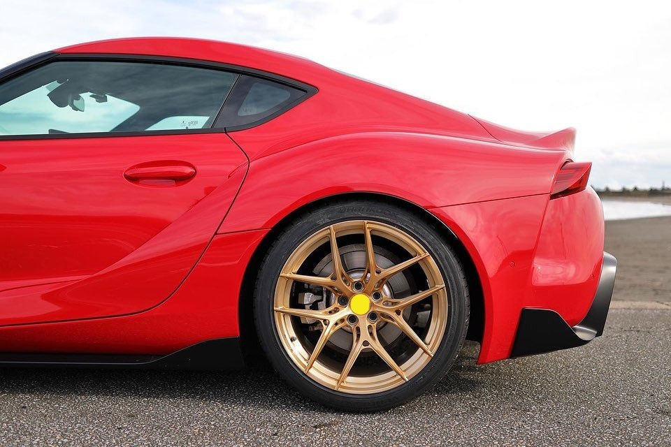 FORGED WHEELS RIMS 19 INCH FOR TOYOTA GR SUPRA – Forza Performance Group