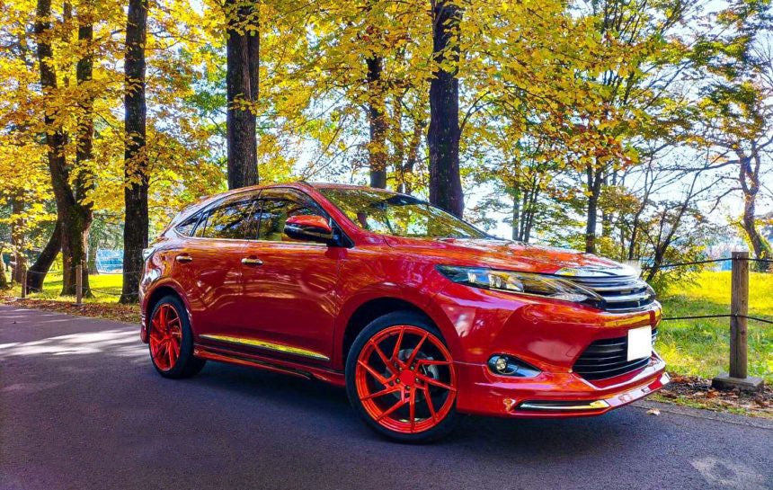 FORGED WHEELS RIMS 18 INCH FOR TOYOTA HARRIER XU60 – Forza Performance ...