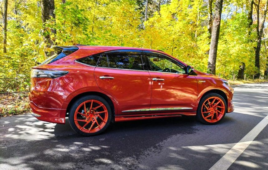 FORGED WHEELS RIMS 18 INCH FOR TOYOTA HARRIER XU60 – Forza Performance ...