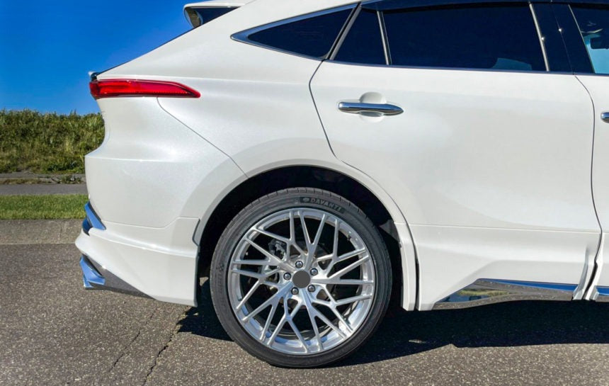 FORGED WHEELS RIMS 19 INCH FOR TOYOTA HARRIER XU80 – Forza Performance ...