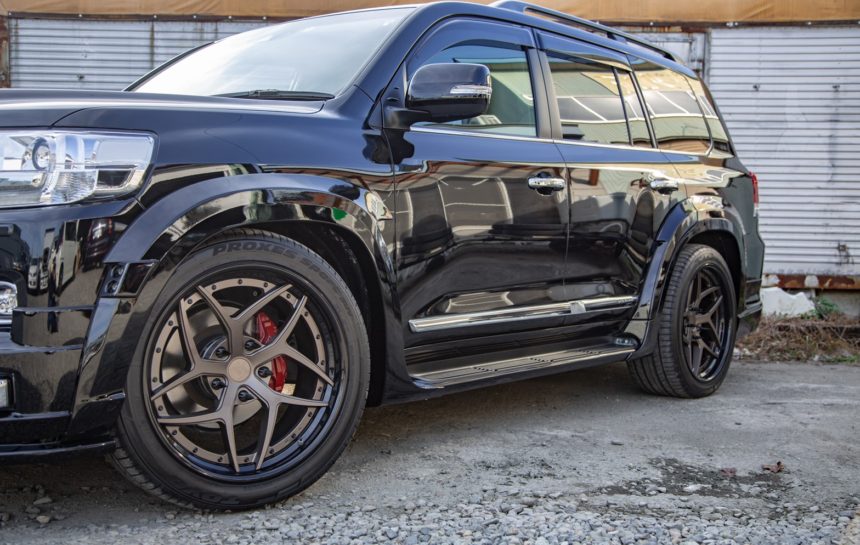 20 INCH FORGED WHEELS RIMS for TOYOTA LAND CRUISER 200 – Forza ...