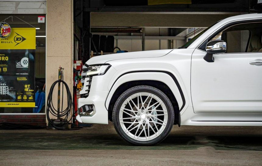 FORGED WHEELS RIMS V1 20 INCH FOR TOYOTA LAND CRUISER 300 – Forza ...