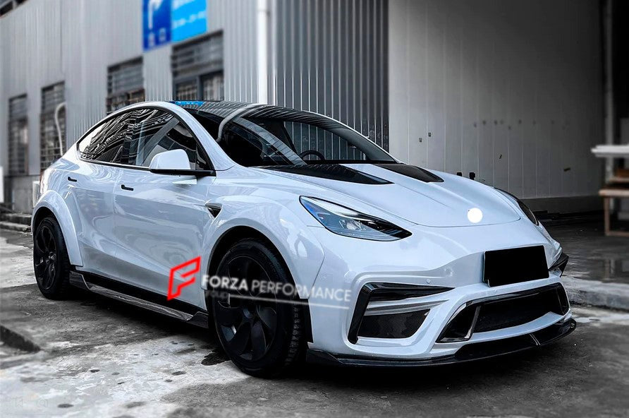 AUTHENTIC IMP PERFORMANCE WIDE BODY KIT for TESLA MODEL Y – Forza ...
