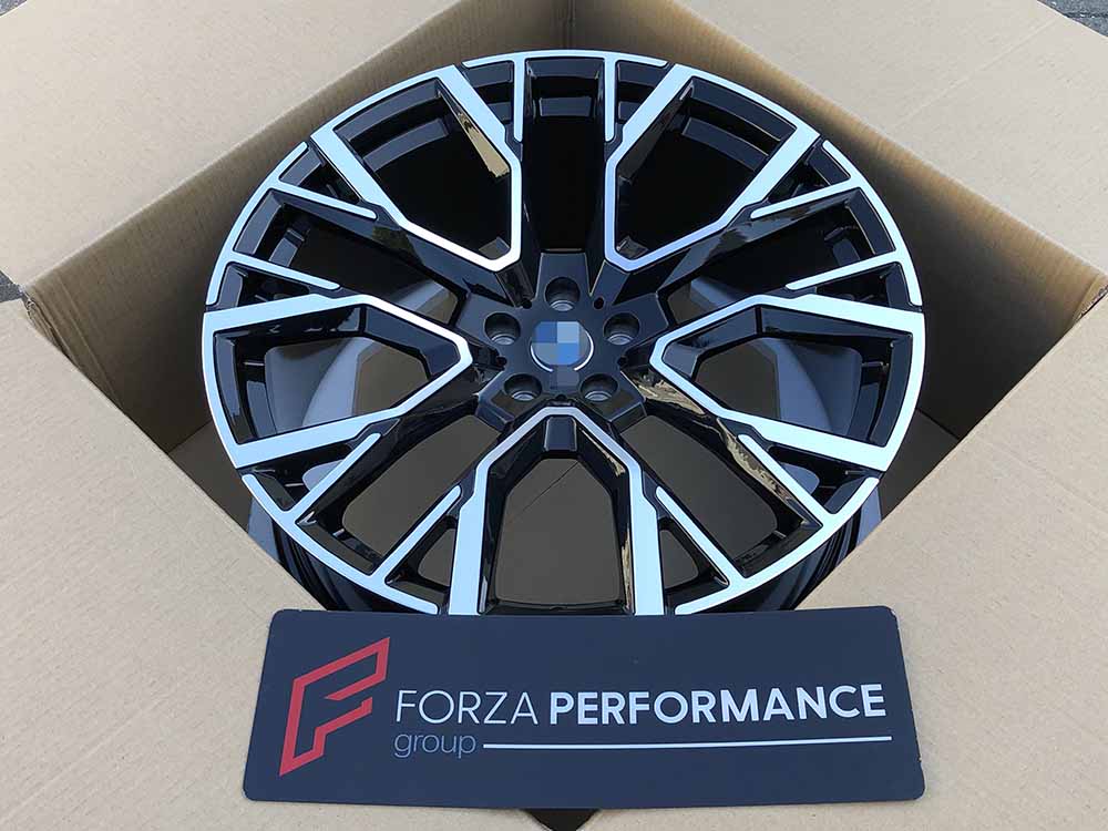 OEM 809M DESIGN 22 INCH FORGED WHEELS RIMS for BMW X5M F96 – Forza ...