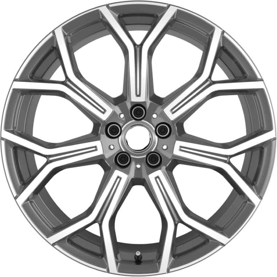 21" INCH FORGED WHEELS RIMS FOR BMW X7 G07 LCI xDrive40i xDrive40d M60 ...