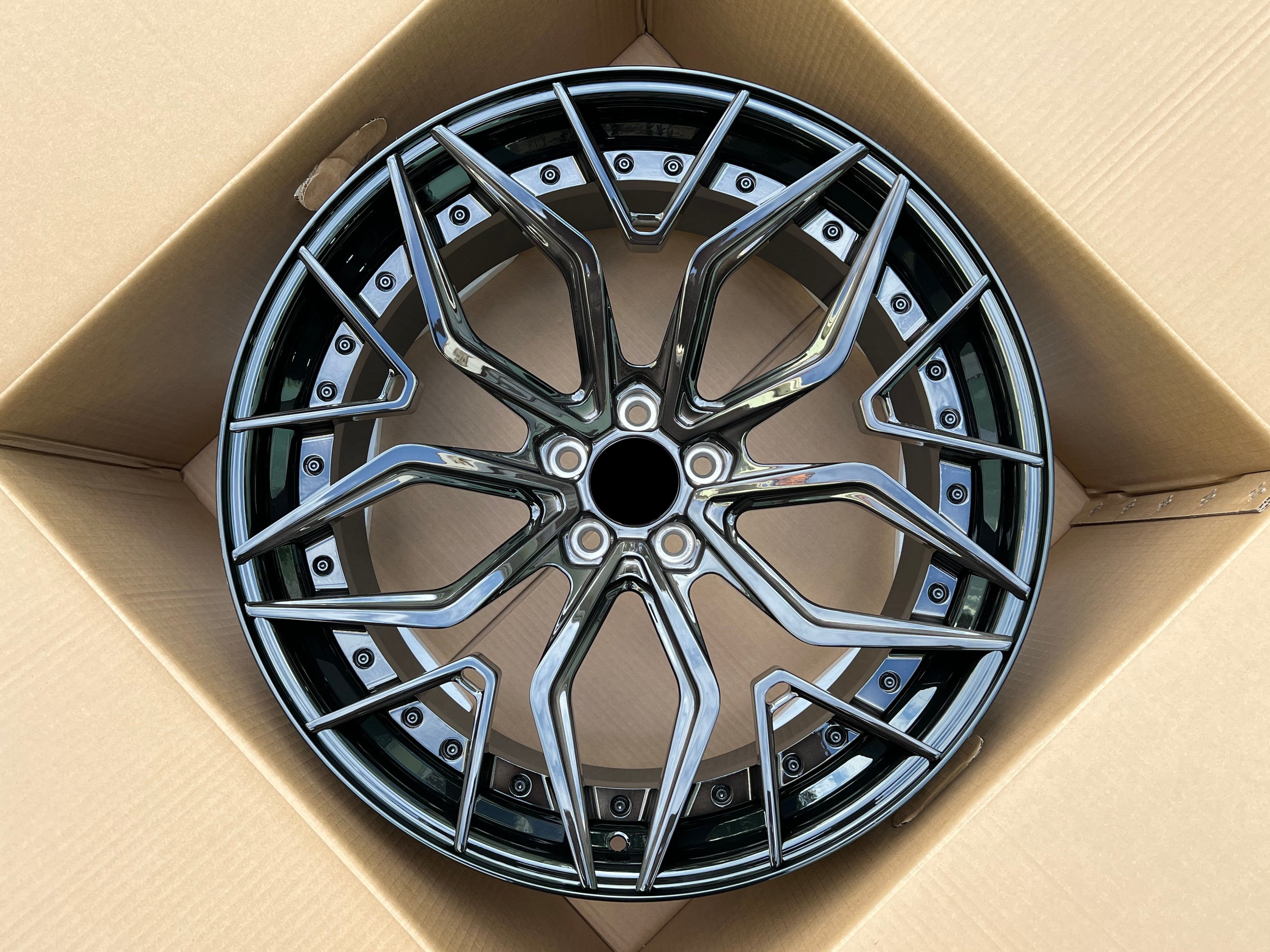 Z PERFOMANCE FORGED WHEELS RIMS FOR LAMBORGHINI HURACAN LP 580 – Forza ...